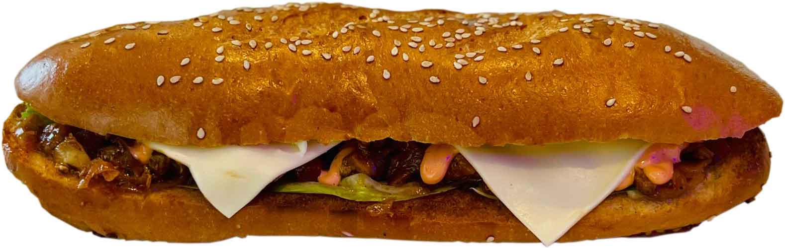 Chicken Submarine - Blackbean